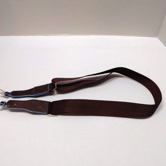 Piquadro | Bags | Piquadro Brown Strap Adjustable 466long X 12 Wide ...